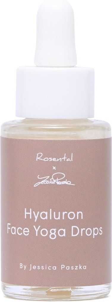 Serum do twarzy Rosental Organics Hyaluron Face Yoga Drops By Jessica ...