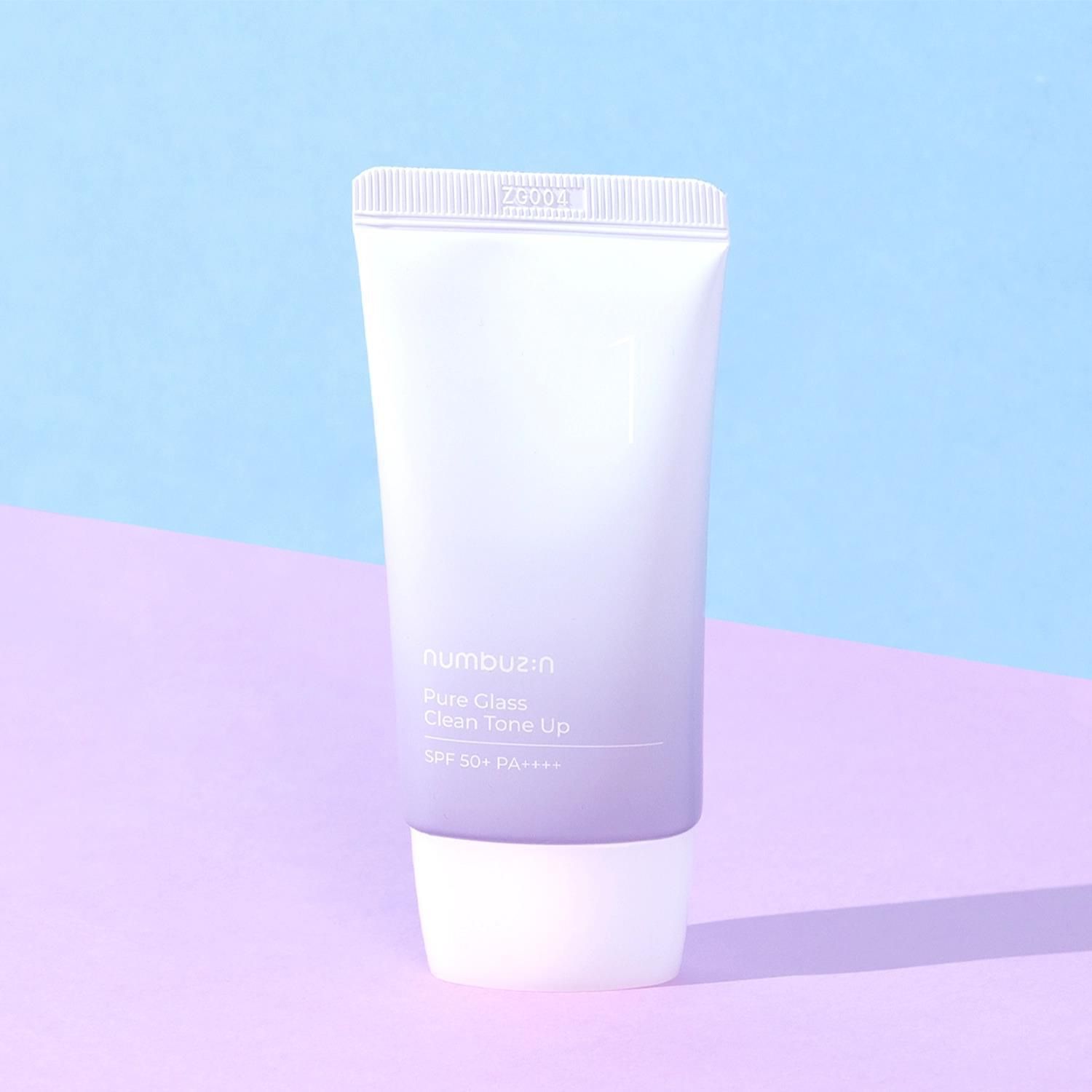 Krem do twarzy Numbuzin No.1 Pure Glass Clean Tone Up Spf50+ Pa ...