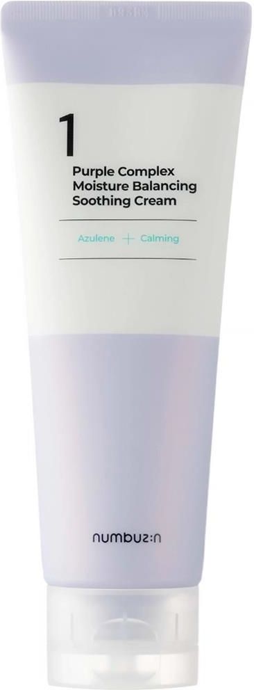 Numbuzin No.1 Purple Complex Moisture Balancing Soothing Cream ...