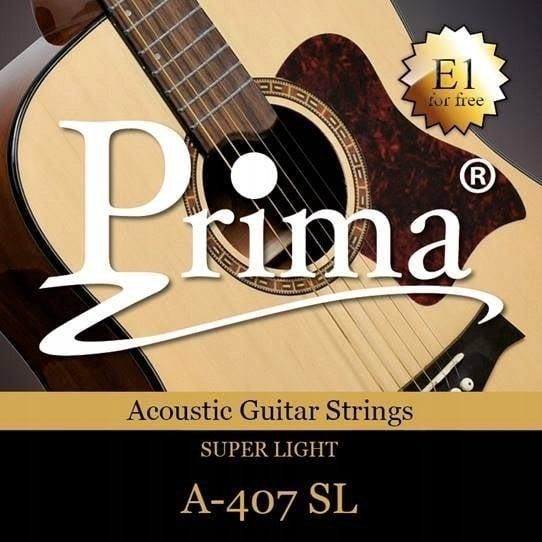 Struna Prima Struny do gitary akustycznej P-407SL - Ceny i opinie ...