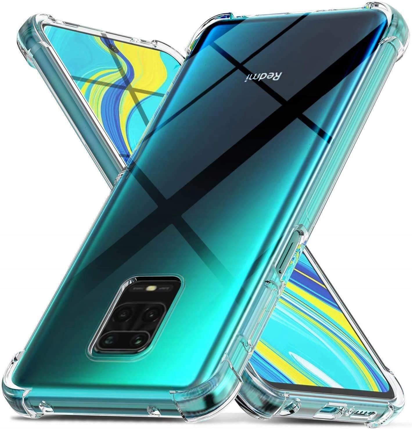 Itel Etui Clear Case Do Xiaomi Redmi Note 9 Pro Szkło - Etui na telefon ...