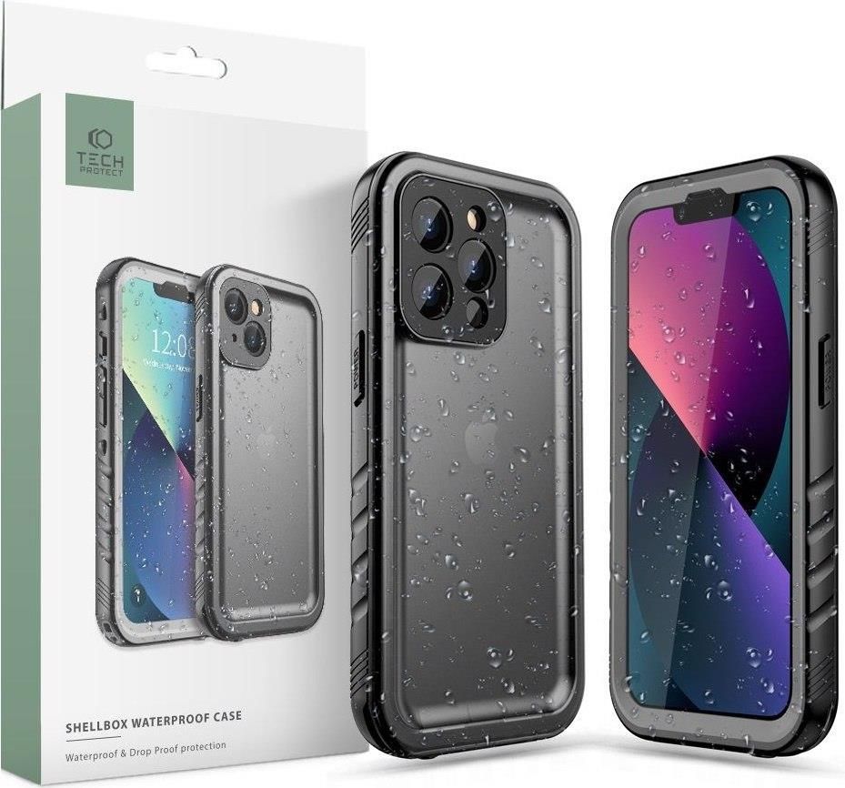 Tech-Protect Etui Wodoodporne Shellbox Ip68 Apple Iphone 13 Pro Max ...