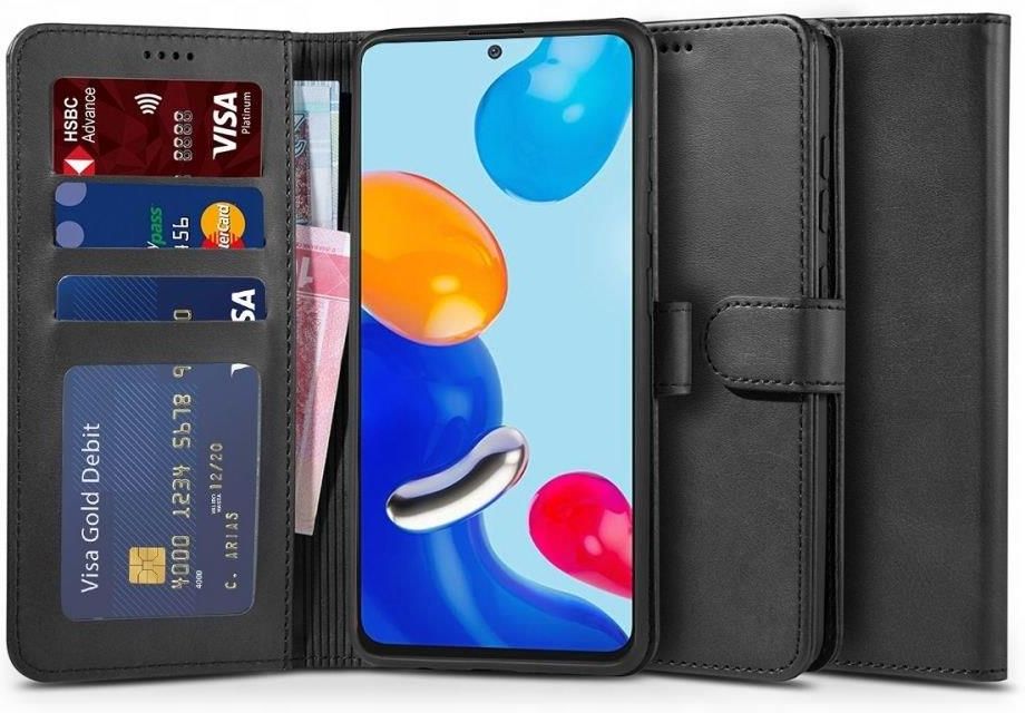 Tech-Protect Etui Wallet Redmi Note 11/11S Black - Etui na telefon ...