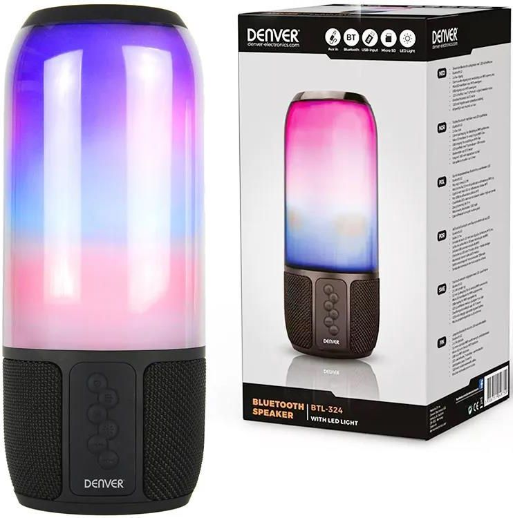 Denver Bezprzewodowy Głośnik Bluetooth BTL-324 - Opinie i ceny na Ceneo.pl