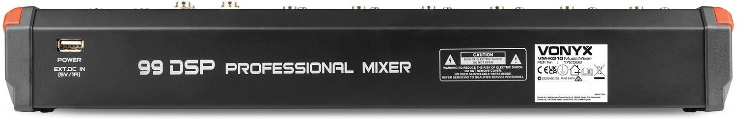 VM-KG10 Mikser muzyczny 10-kanałowy zapis BT/DSP/USB - Ceny i opinie - Ceneo.pl