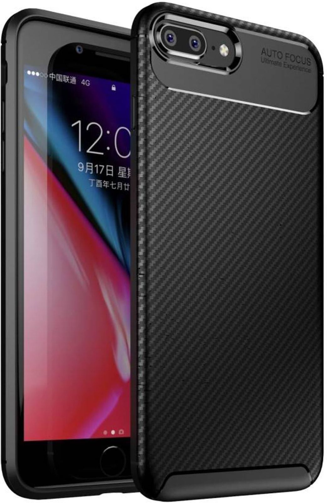 Nexeri Etui Iphone 7 / 8 Pancerne Shockproof Carbon Fiber Czarne - Etui ...