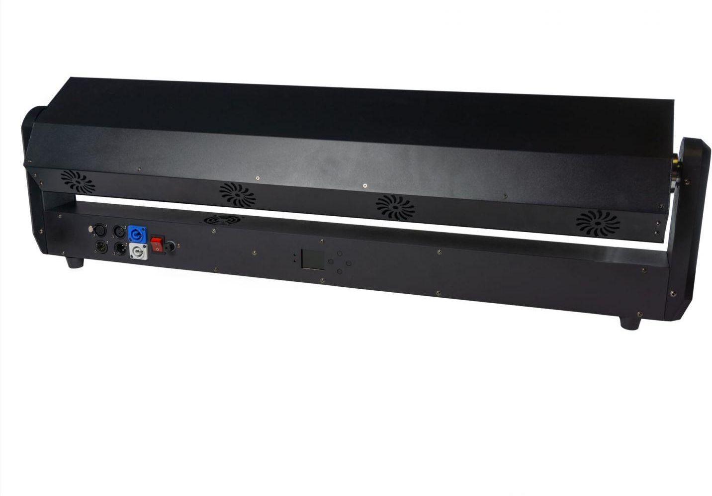 Flash LED MOVING HEAD BAR 10x40W RGBW 2 SECTIONS ZOOM 3,5°-55° 10 ...