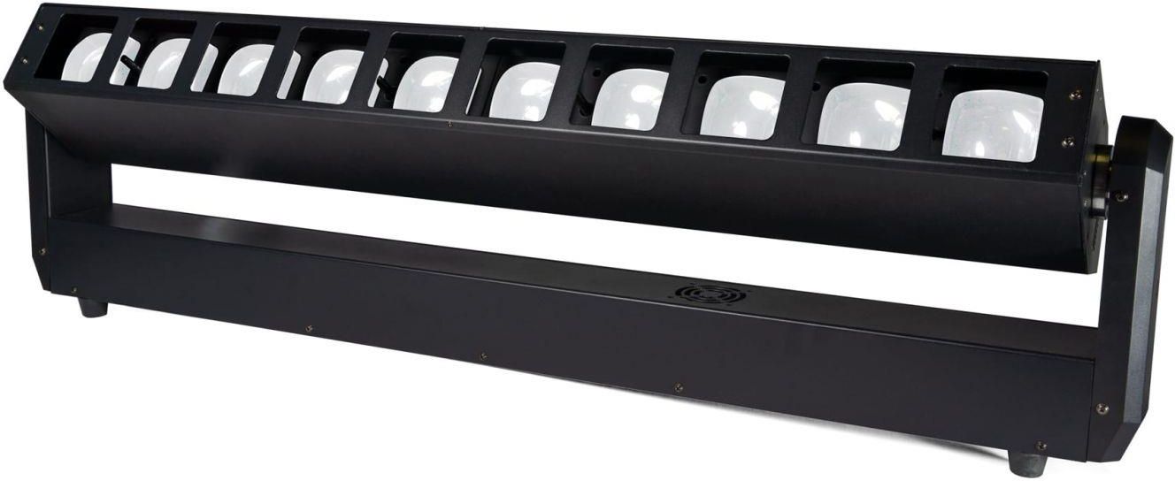Flash LED MOVING HEAD BAR 10x40W RGBW 2 SECTIONS ZOOM 3,5°-55° 10 ...