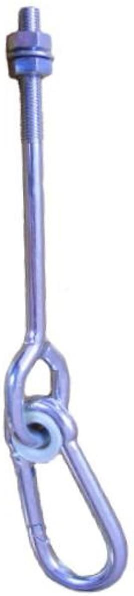 Hak Huśtawkowy M10 195 + Karabińczyk - ceny i opinie - Ceneo.pl