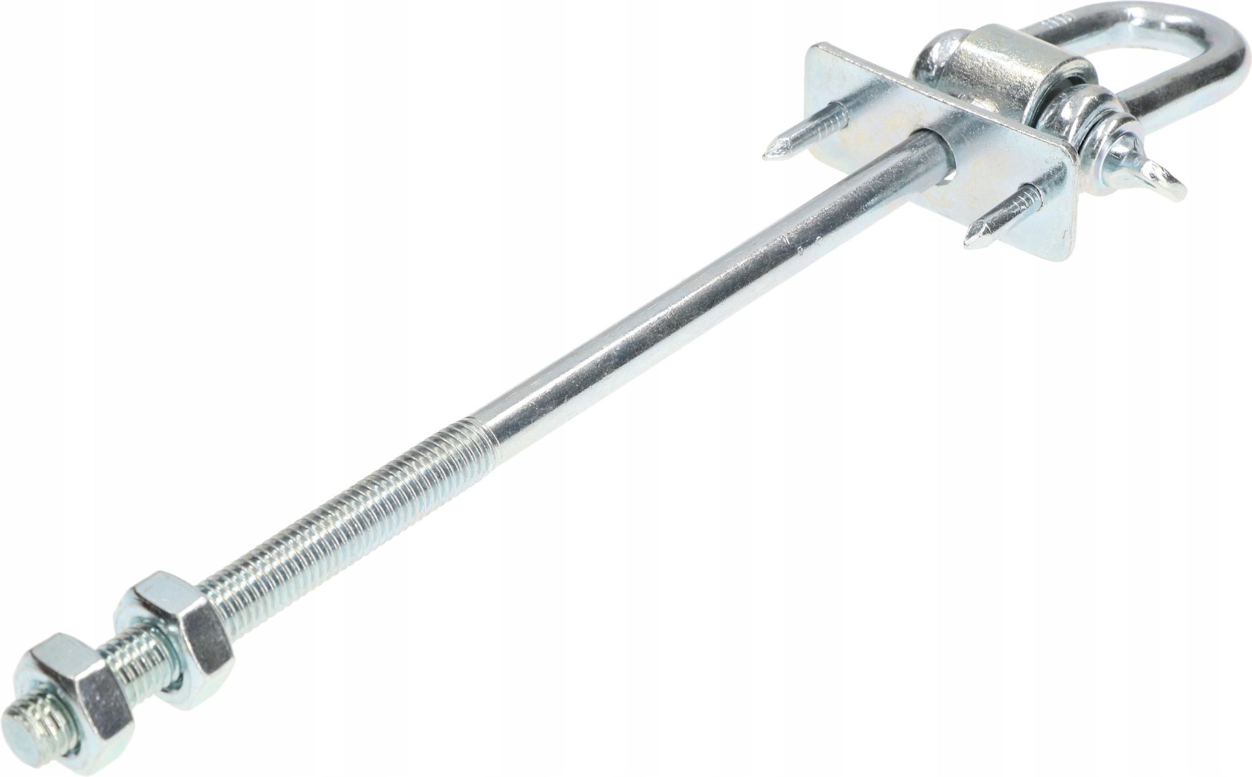 Hak Huśtawkowy Z Szeklą I Bolcami 2szt. M10 - ceny i opinie - Ceneo.pl