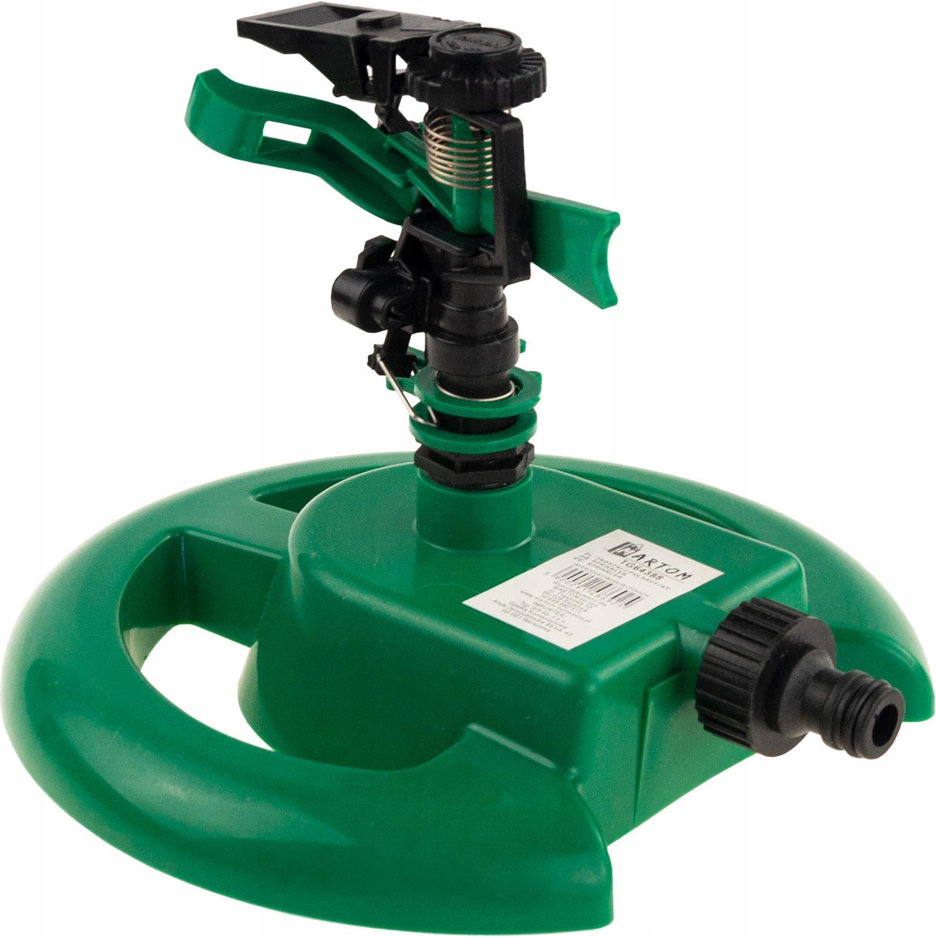 Zraszacz Ogrodowy Spryskiwacz Pulsacyjny Impulsowy - Ceny i opinie - Ceneo.pl