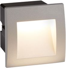 Searchlight 0661Gy Ankle Led Recessed Zewnętrzny Light - Grey Aluminium ...