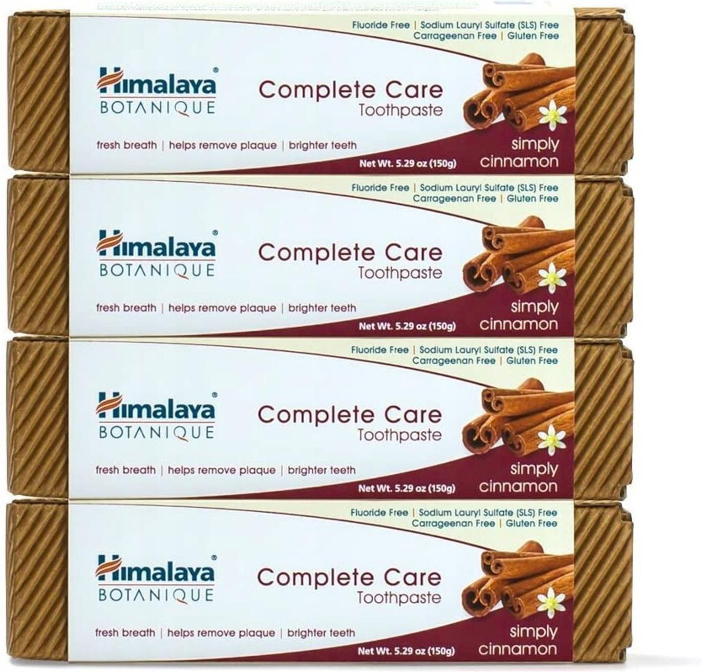 Himalaya Pasta Cynamonowa 4x150 g - Opinie i ceny na Ceneo.pl