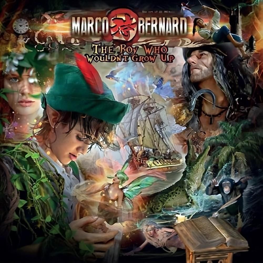 Płyta kompaktowa Marco Bernard - The Boy Who Wouldn't Grow Up (CD ...