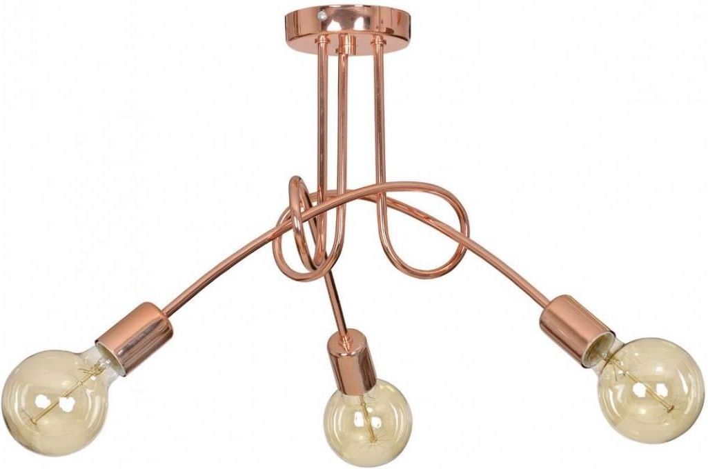 Miedziana Lampa Industrialna Edison 5 Loft - Opinie i atrakcyjne ceny ...