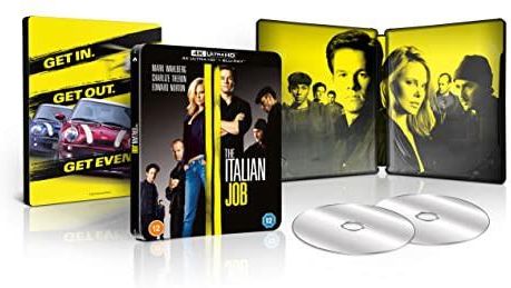 Film Blu-ray The Italian Job (2003) (Włoska robota) (steelbook) [Blu ...