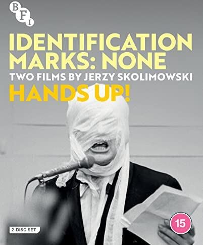Film Blu-ray Identification Marks - None and Hands Up (Rysopis) [Blu ...