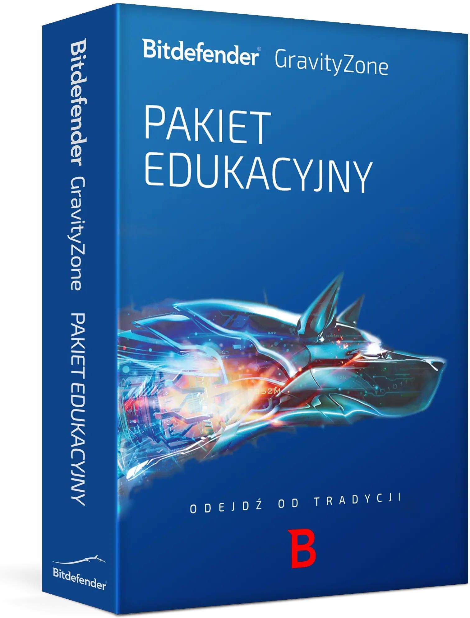 BitDefender pakiet edukacyjny - licencja na 150 stanowisk na okres 2 ...
