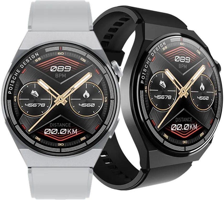 SMARTWATCH HW23 Max 1,52 Zegarek męski NFC Bluetooth Rozmowy Sport ...
