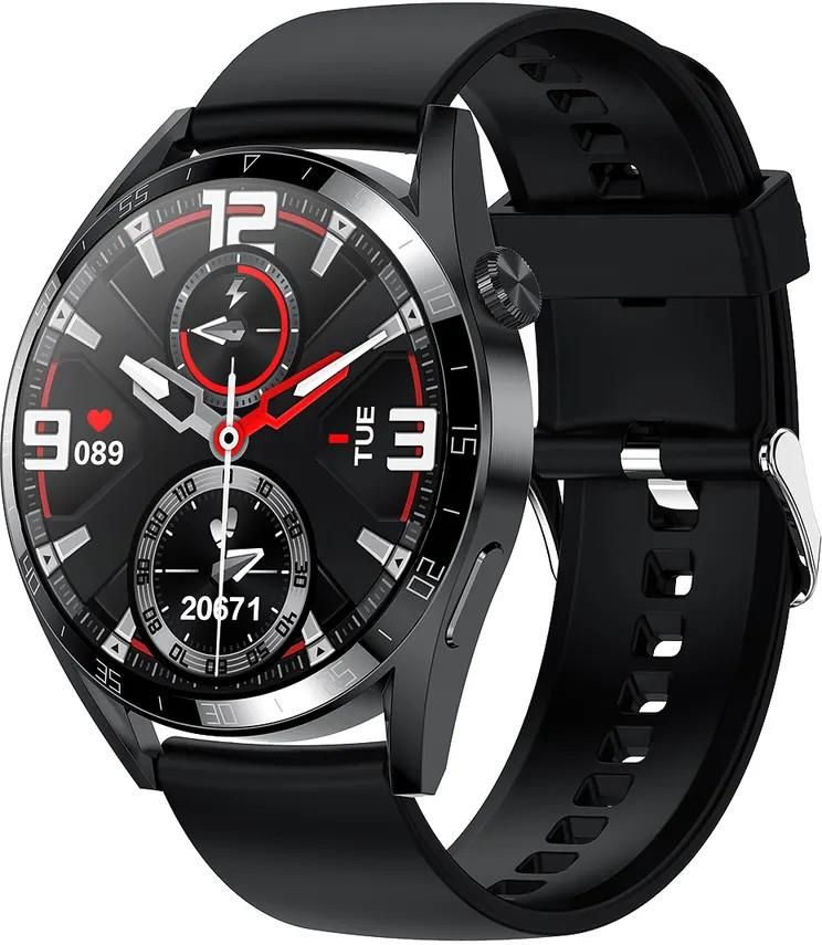 SMARTWATCH HW23 Max 1,52 Zegarek męski NFC Bluetooth Rozmowy Sport ...