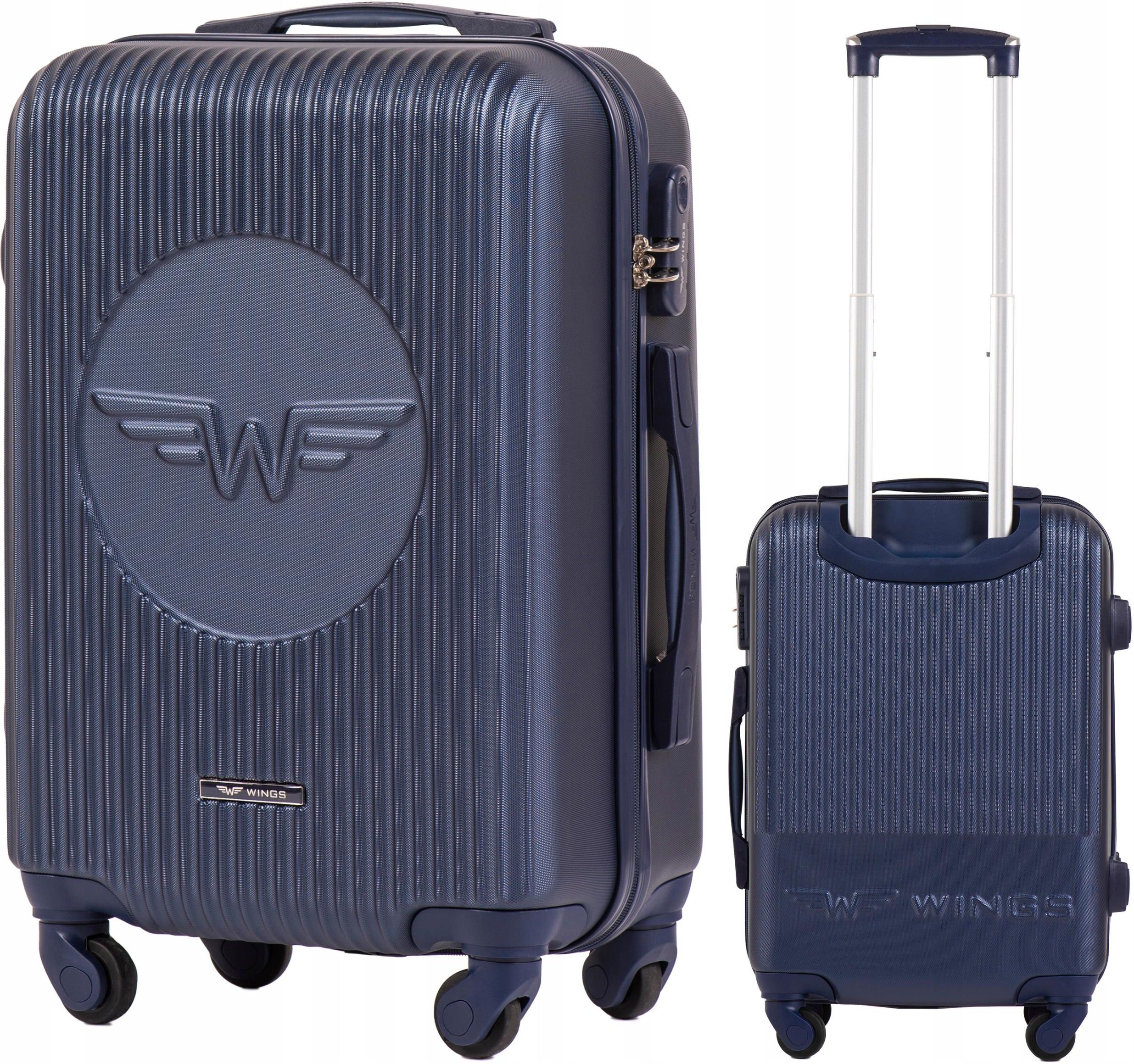 Wings Mała Walizka Swallow 20'' Blue (SWL01 S) - Ceny i opinie - Ceneo.pl