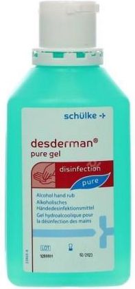 DESDERMAN PURE GEL 500ML - Opinie i ceny na Ceneo.pl