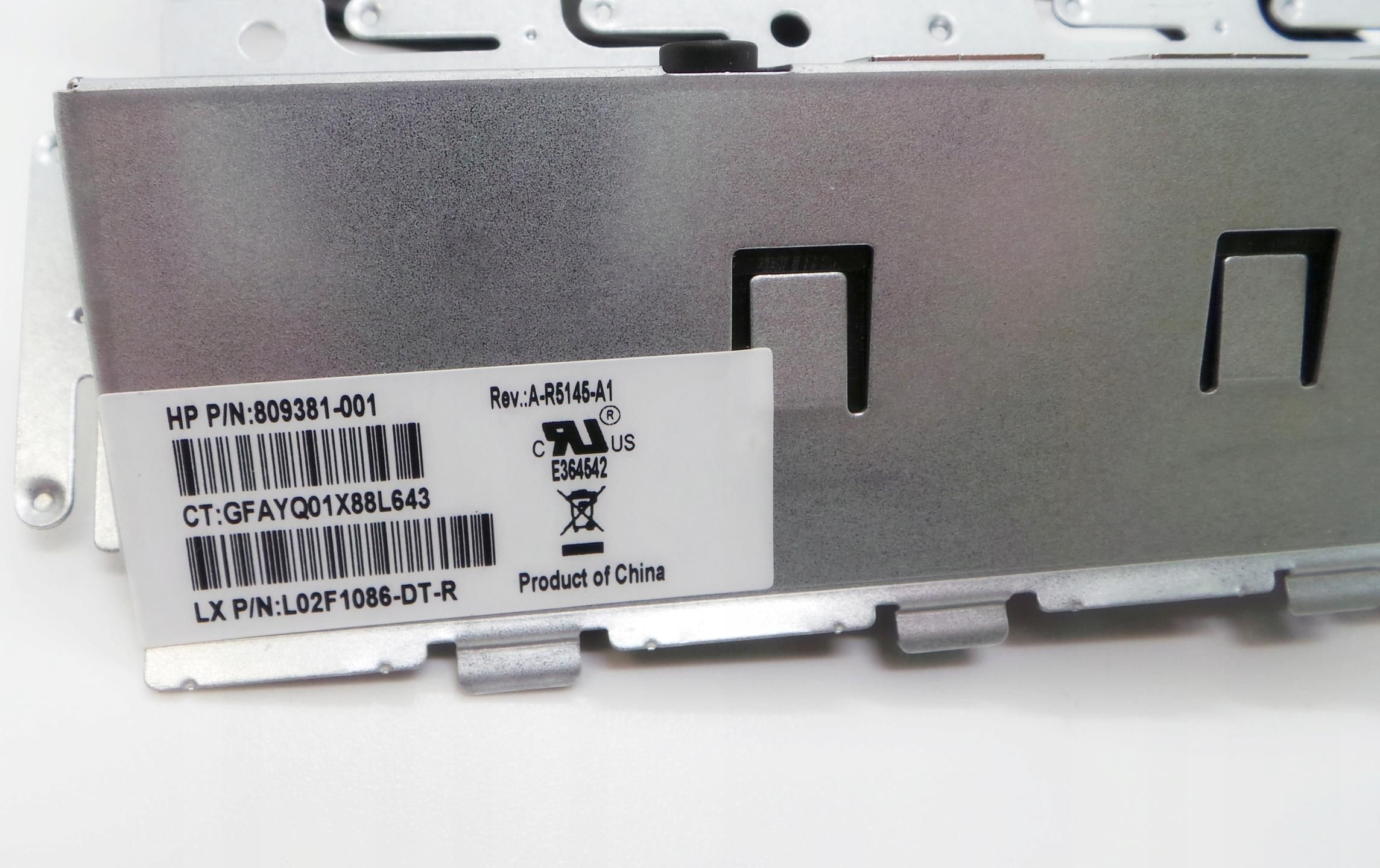 Obudowa komputerowa Hp Front panel Envy 570 porty Usb Audio Sd 809381 ...