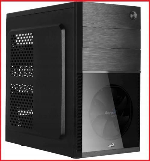 Obudowa komputerowa Aerocool Jakość Komputer Obudowa CS-105 Mini Wieża ...