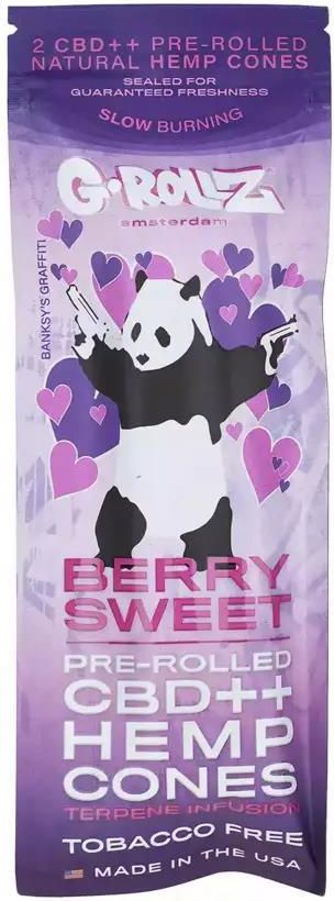 G-Rollz Wrapy Konopne Grollz Berry Sweet Pre-Roll Cbd - Ceny i opinie ...