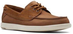 Półbuty Clarks - Bratton Boat 26172443 Dark Tan Nubuck - Ceny i opinie ...