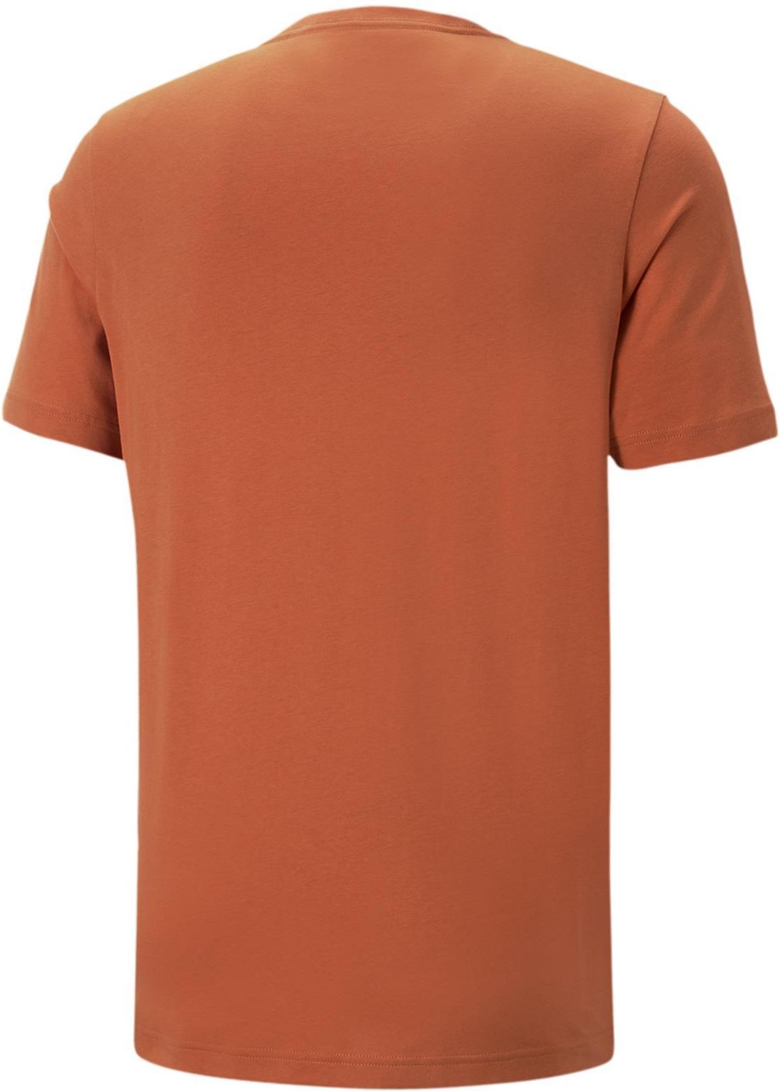KOSZULKA MĘSKA PUMA ESS LOGO POMARAŃCZOWA 58666794 - Ceny i opinie ...