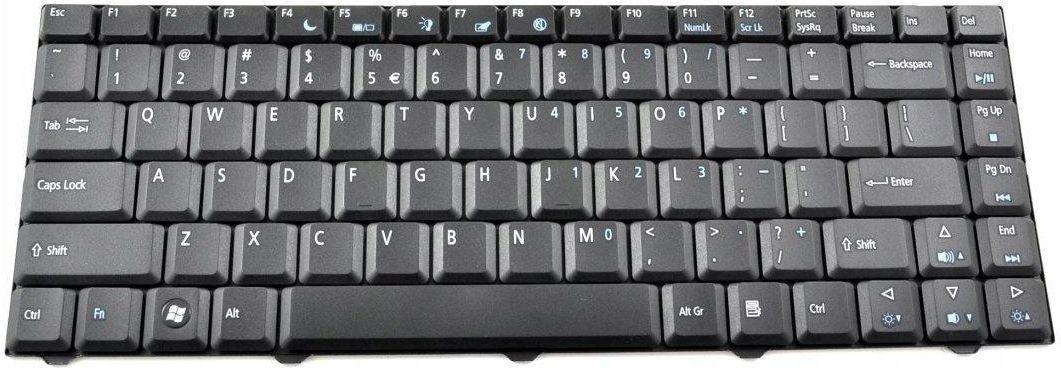 Podzespoły do laptopa Acer Klawiatura eMachines: D720, E520, E720, D520 ...