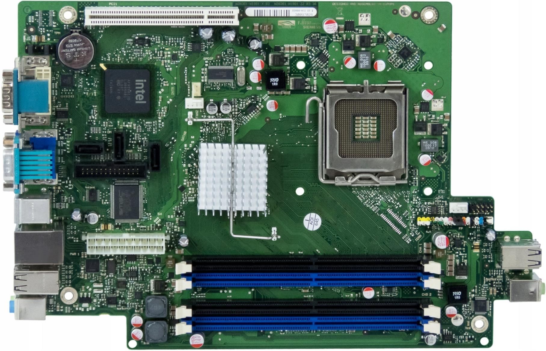 Podzespoły do laptopa Fujitsu-Siemens Fujitsu D2804-A12 s.775 DDR2 ...