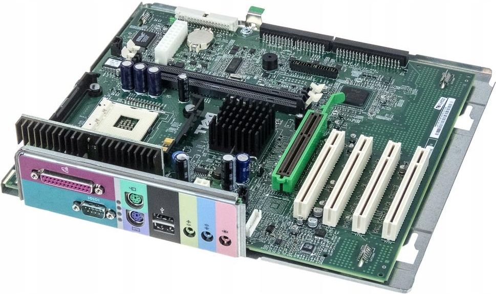 Podzespoły do laptopa Dell Socket 478 Ddr Agp Pci Dimension 4300 ...