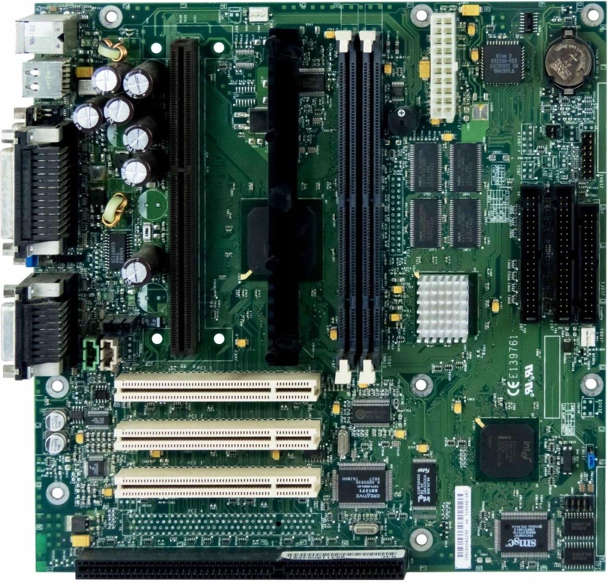 Podzespoły do laptopa Intel Slot 1 Sdram 719448-207 Isa Pci (RC440BX ...