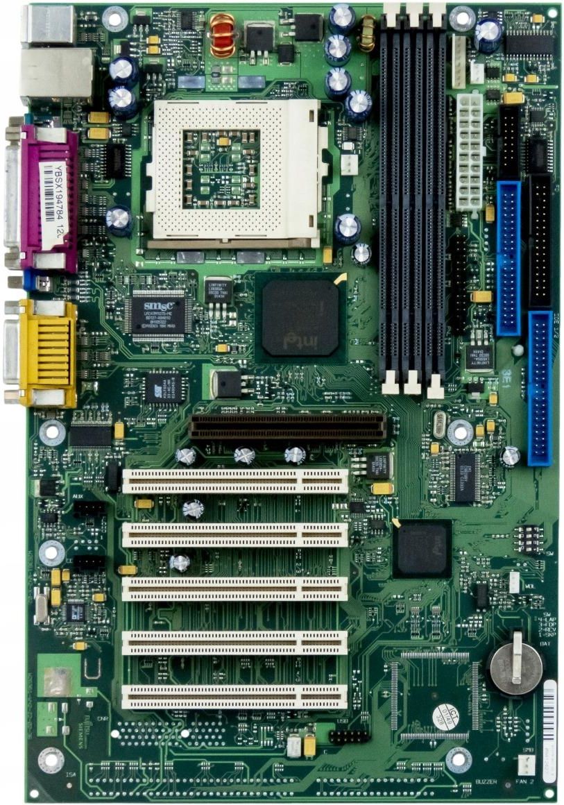 Podzespoły do laptopa Fujitsu-Siemens Fujitsu D1219-A21 GS2 Socket 370 ...