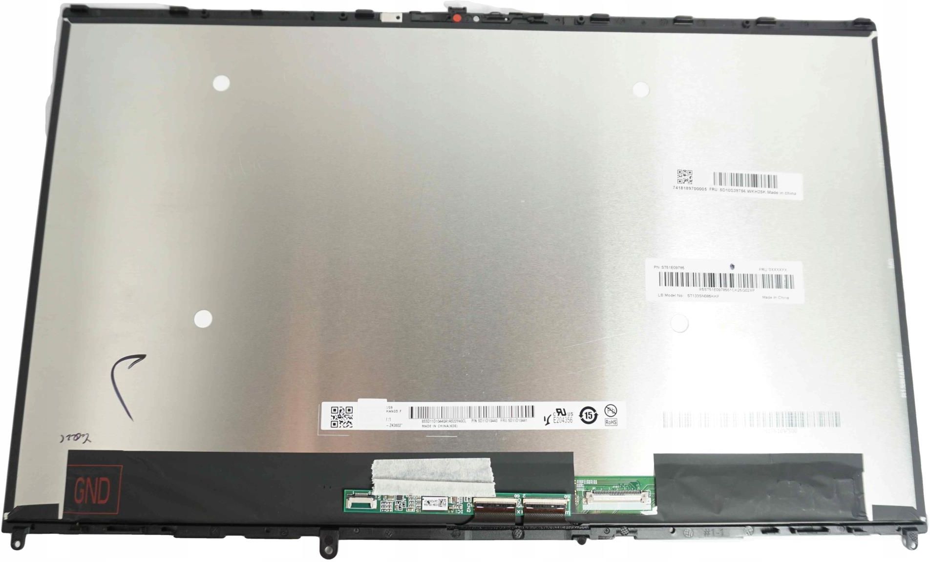 Podzespoły do laptopa Au Optronics Matryca Lenovo B133HAN05.F ...