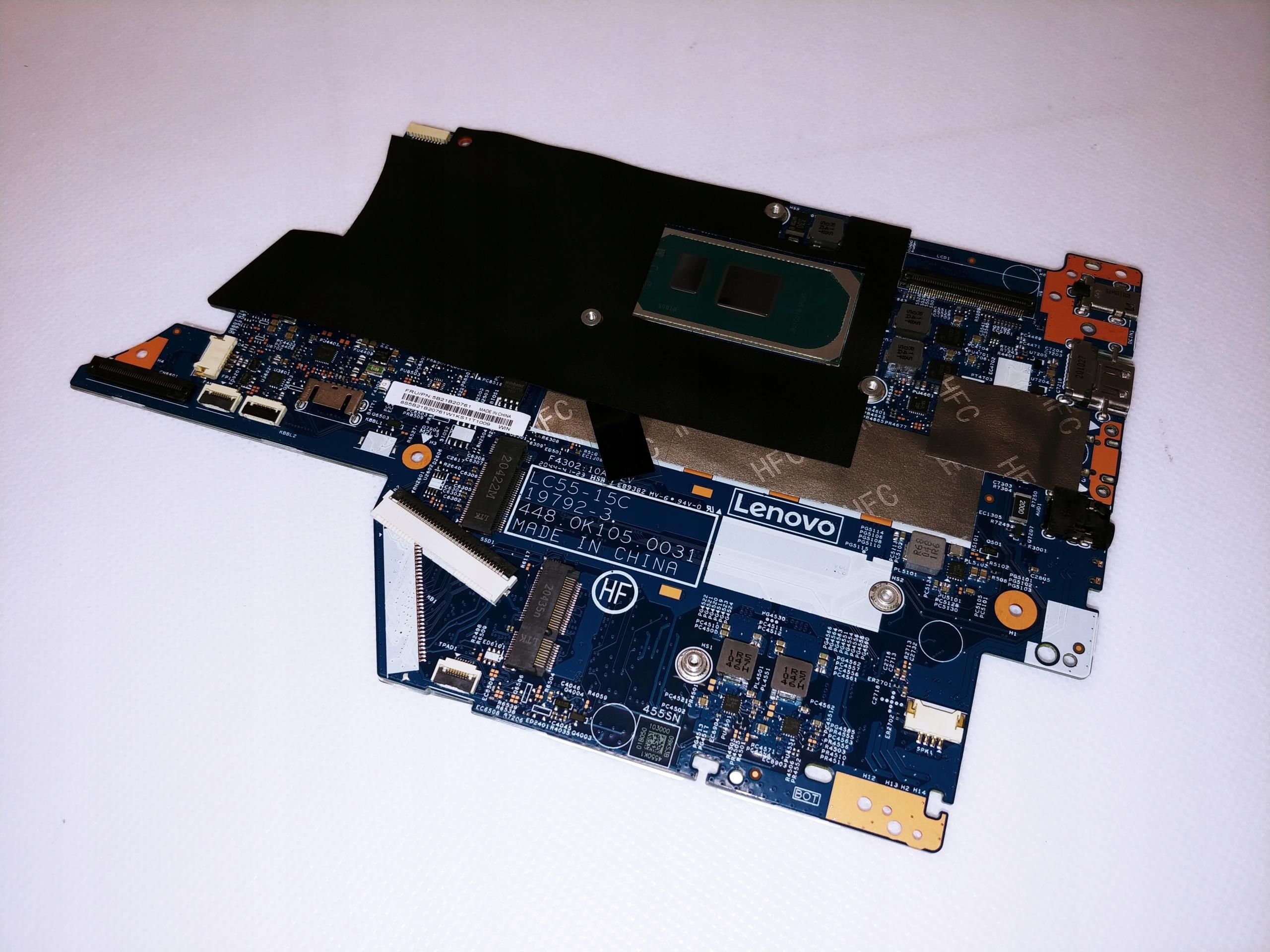 Podzespoły do laptopa Lenovo Płyta Główna Flex 5-15IIL05 i3 LC55-15C ...