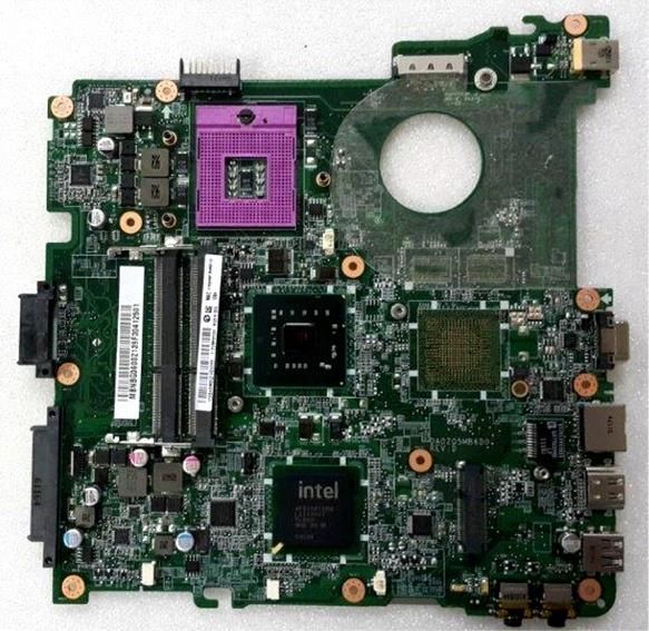 Podzespoły do laptopa Acer Nowa płyta główna do Emachines D528 D728 ...