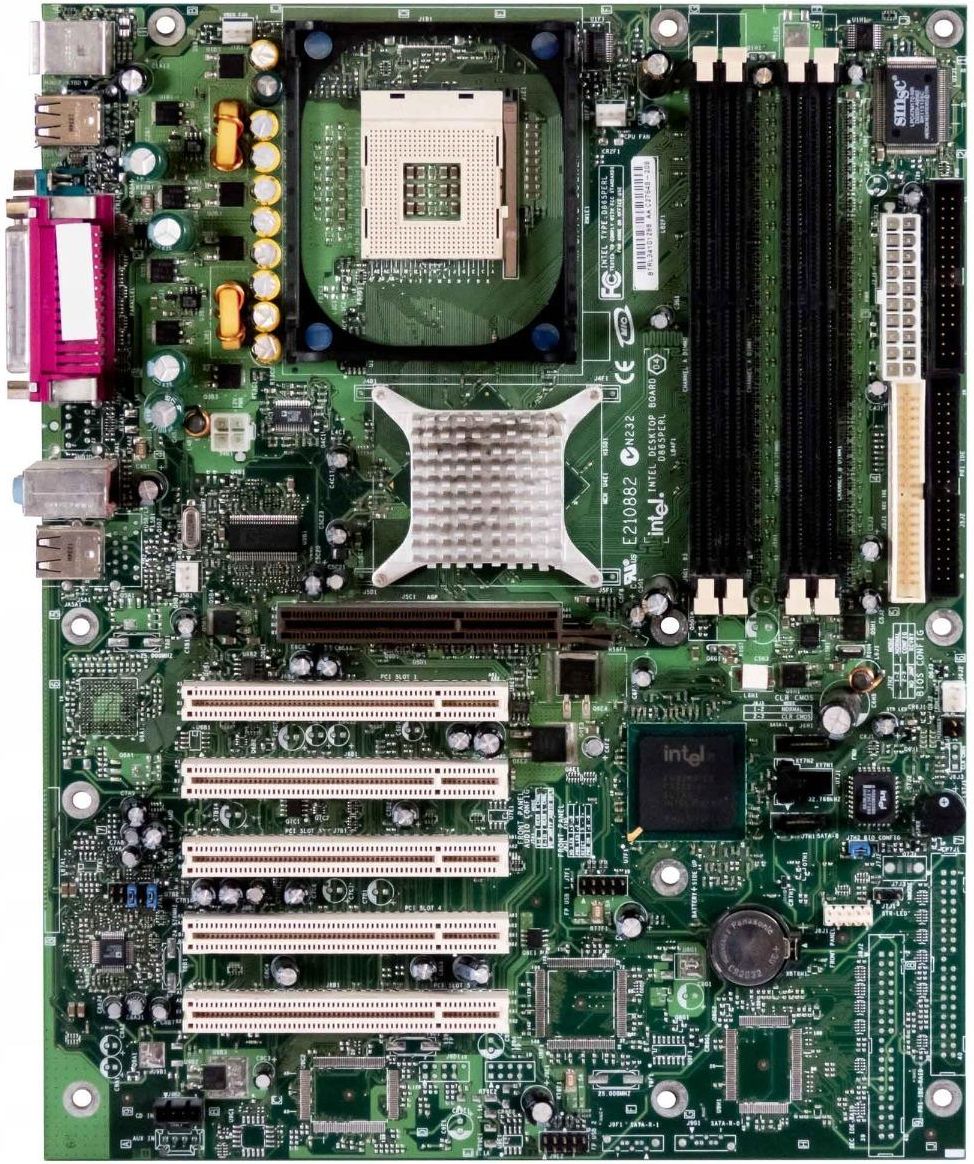 Podzespoły do laptopa Intel D865PERL s.478 Ddr Atx C27648-208 ...