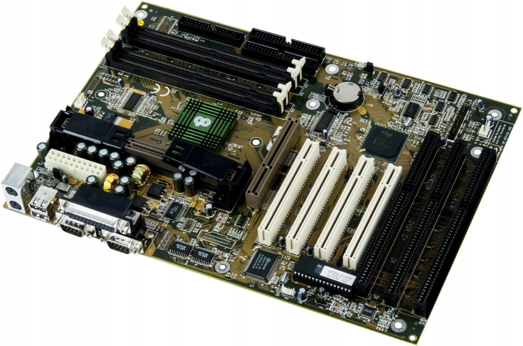 Podzespoły do laptopa Chaintech 6BTM0-H100A Slot 1 Sdram Agp Pci Isa ...