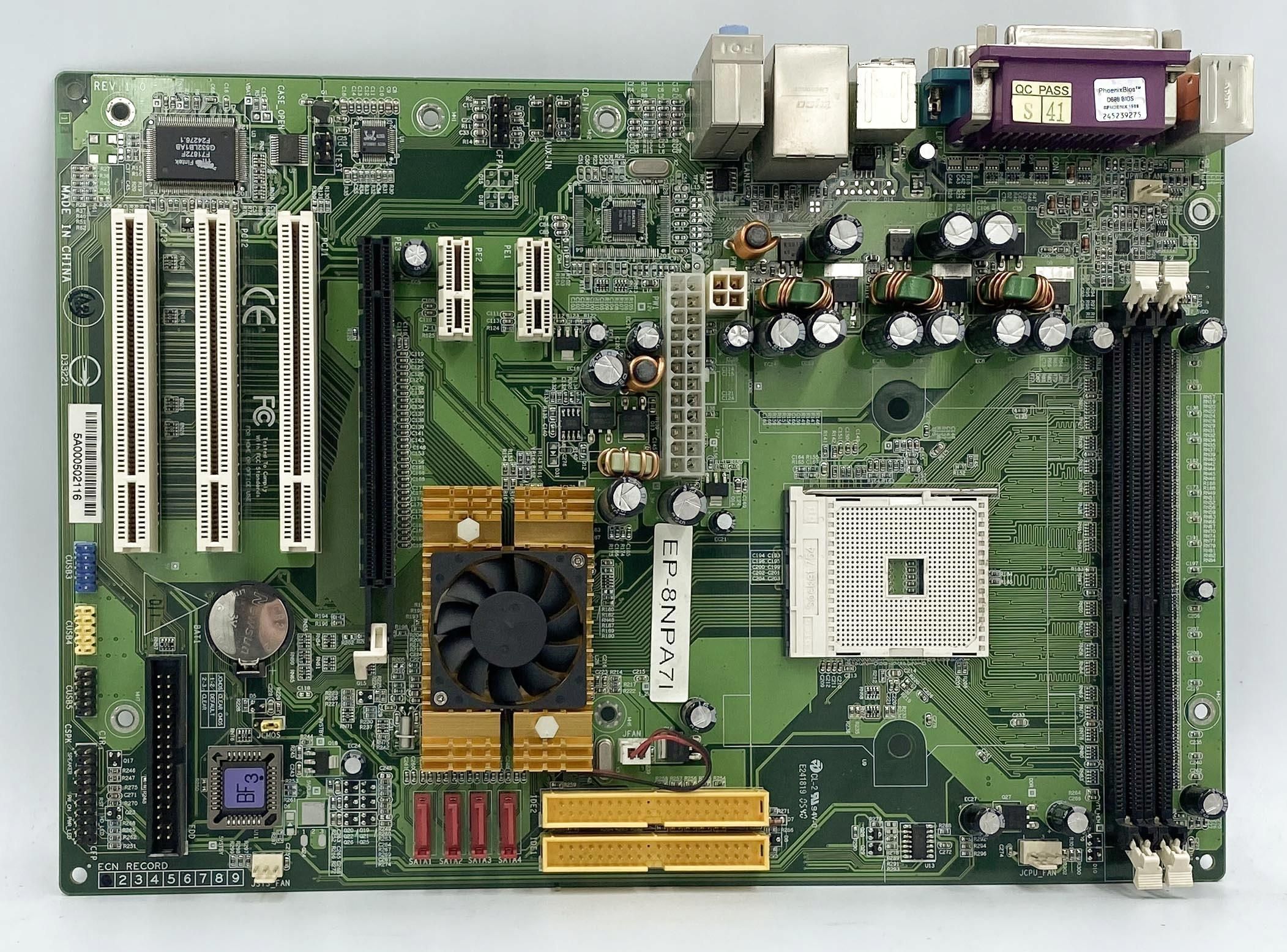 Podzespoły do laptopa Epox Płyta Główna EP-8NPA7I Atx Amd Socket 754 ...