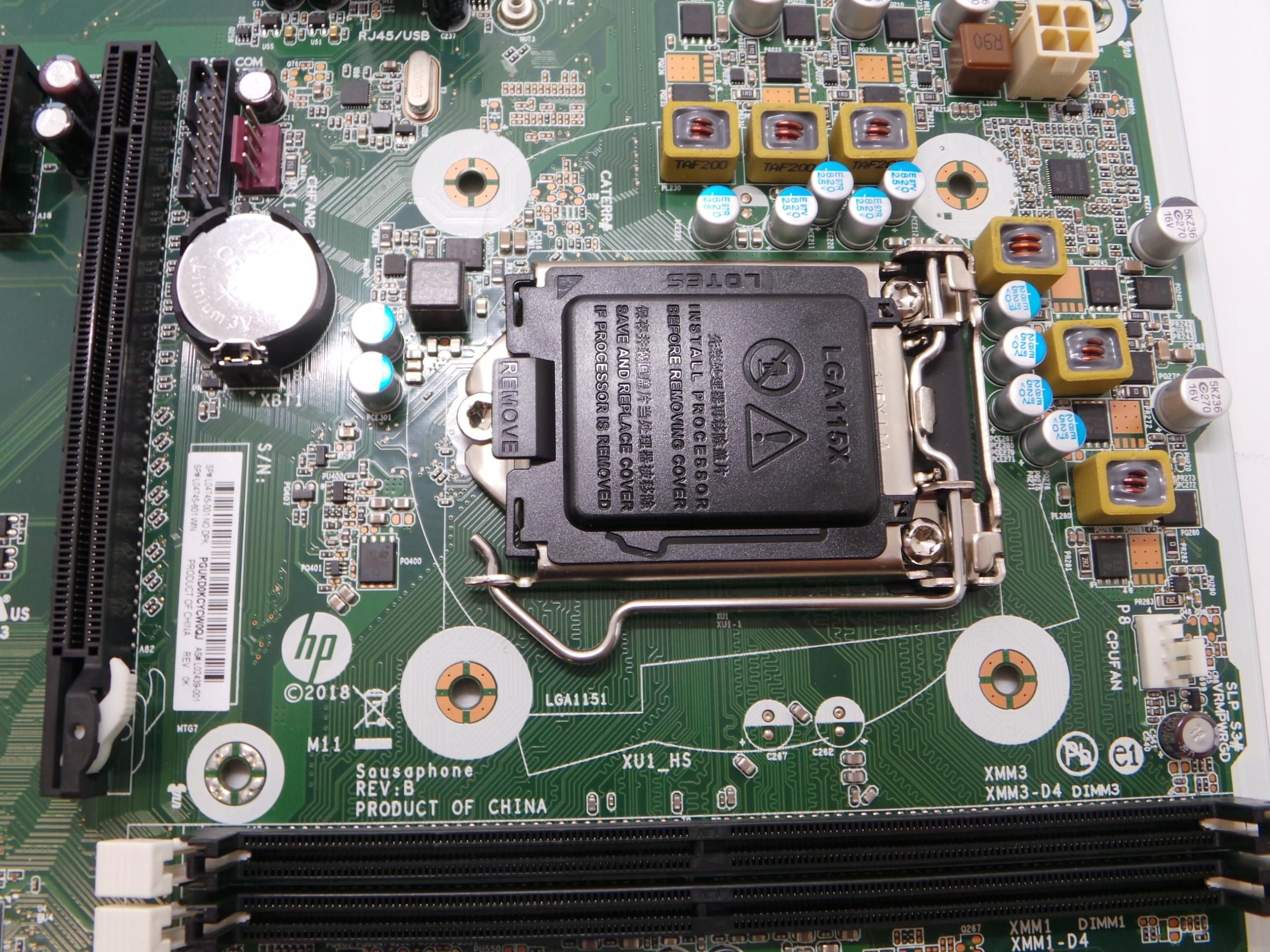 Podzespoły do laptopa Hp PłYtA gŁóWnA ProDesk 400 G5 Lga 1151 L04745 ...