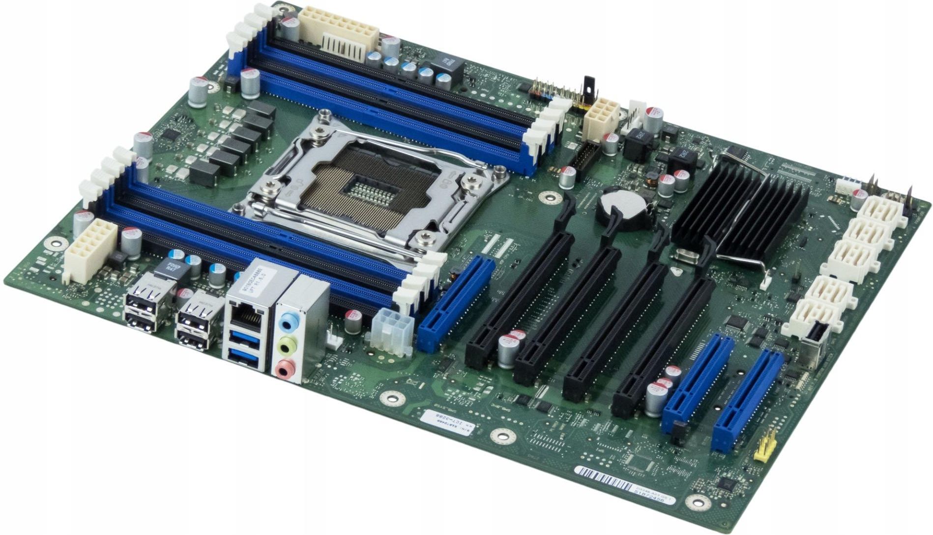 Podzespoły do laptopa Fujitsu D3348-A23 GS1 s.2011-3 DDR4 Celsius M740 ...