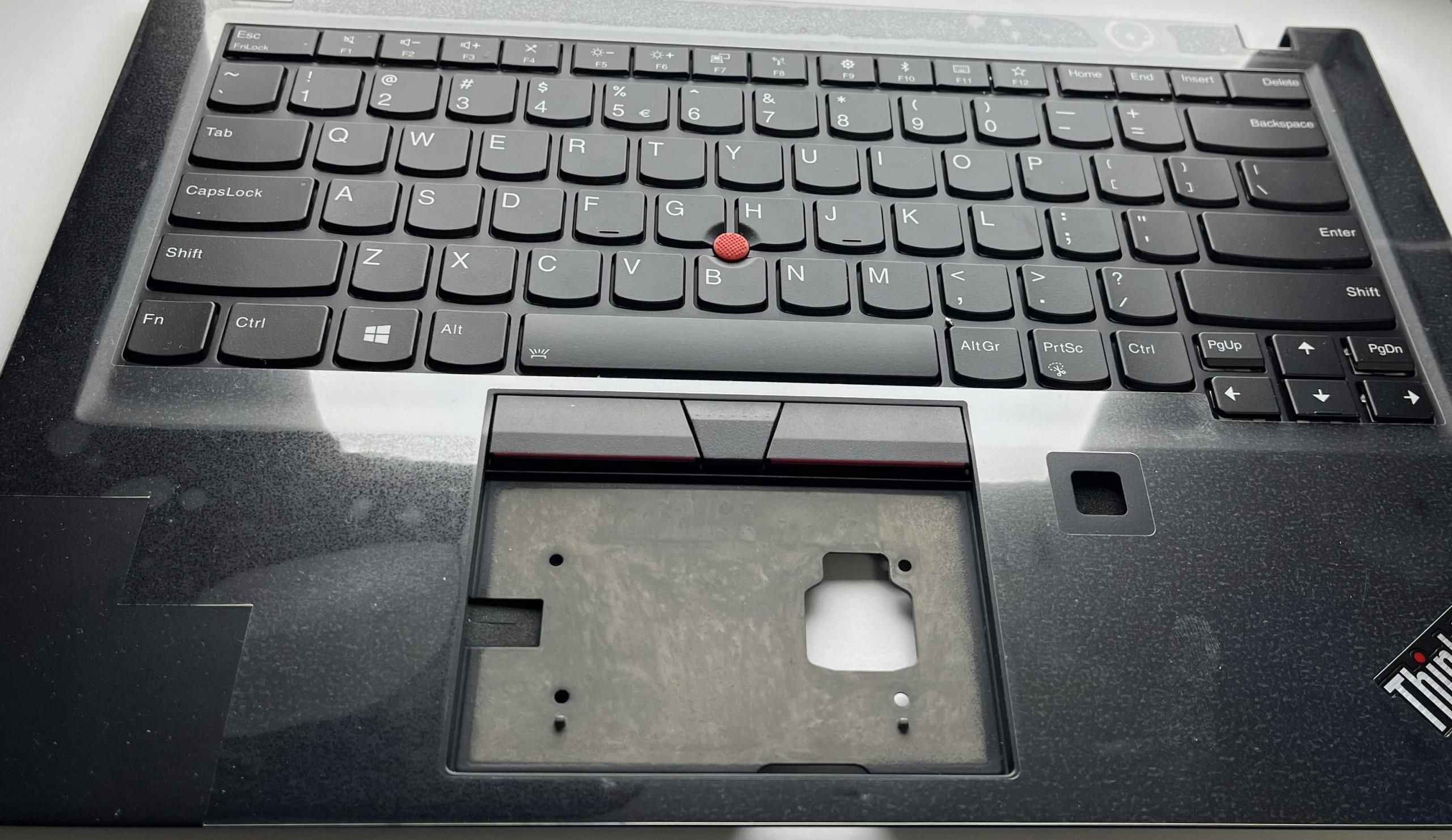 Podzespoły do laptopa Lenovo ThinkPad T490s górna obudowa (02HM282 ...