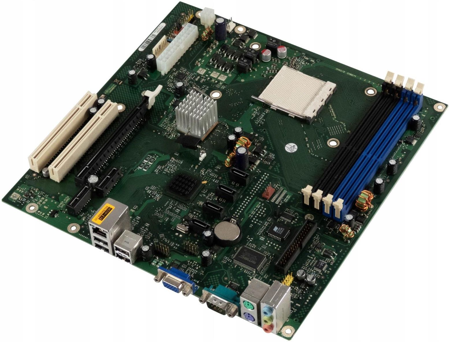 Podzespoły do laptopa Fujitsu D2461-B22 GS2 s.AM2 DDR2 Btx (D2461B22GS2 ...