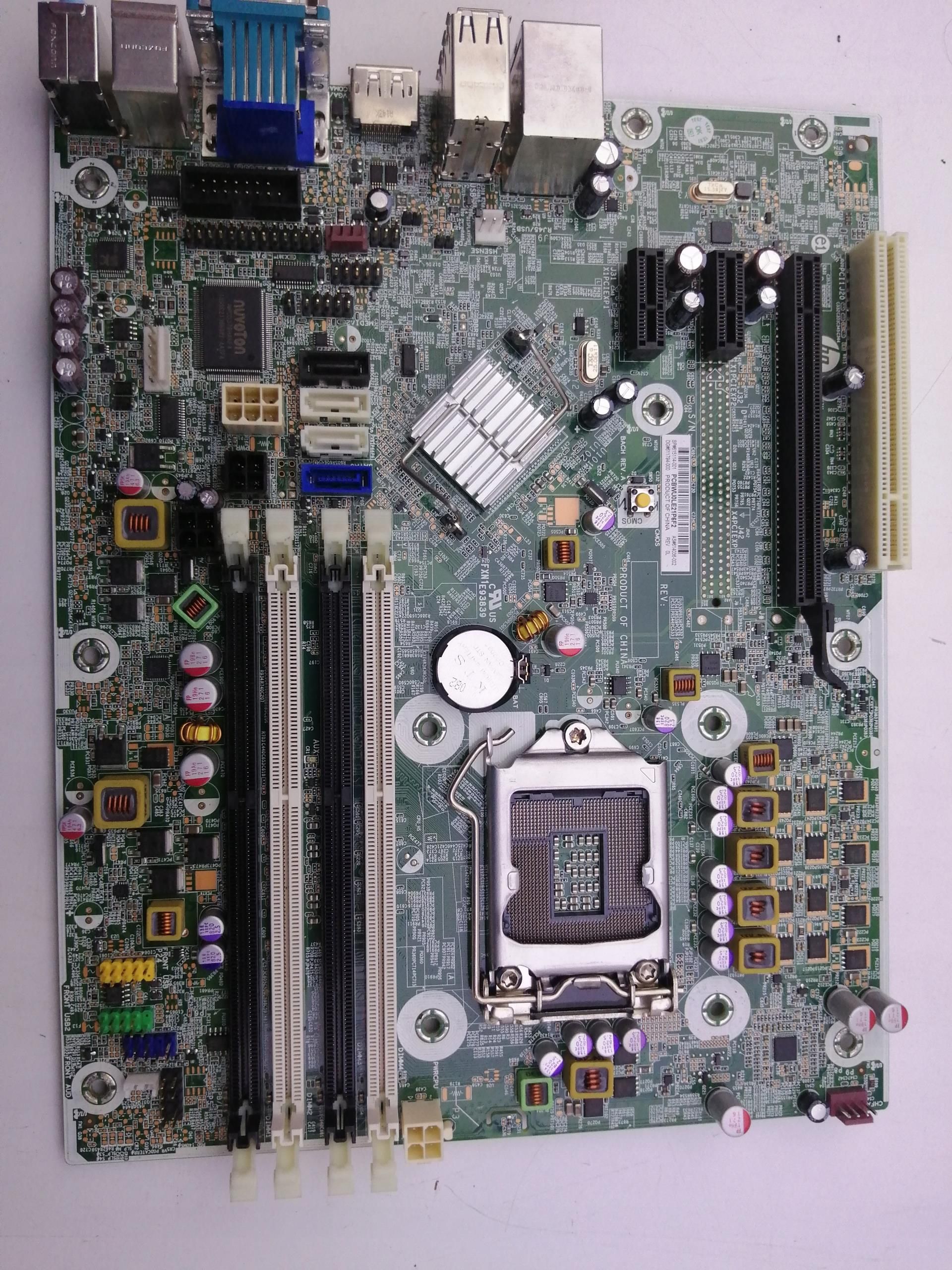 Podzespoły do laptopa Hp Płyta Główna x16pciexp j41\ fxn1 e93839 (PCBWU0LE21P6F2) - Opinie i ...