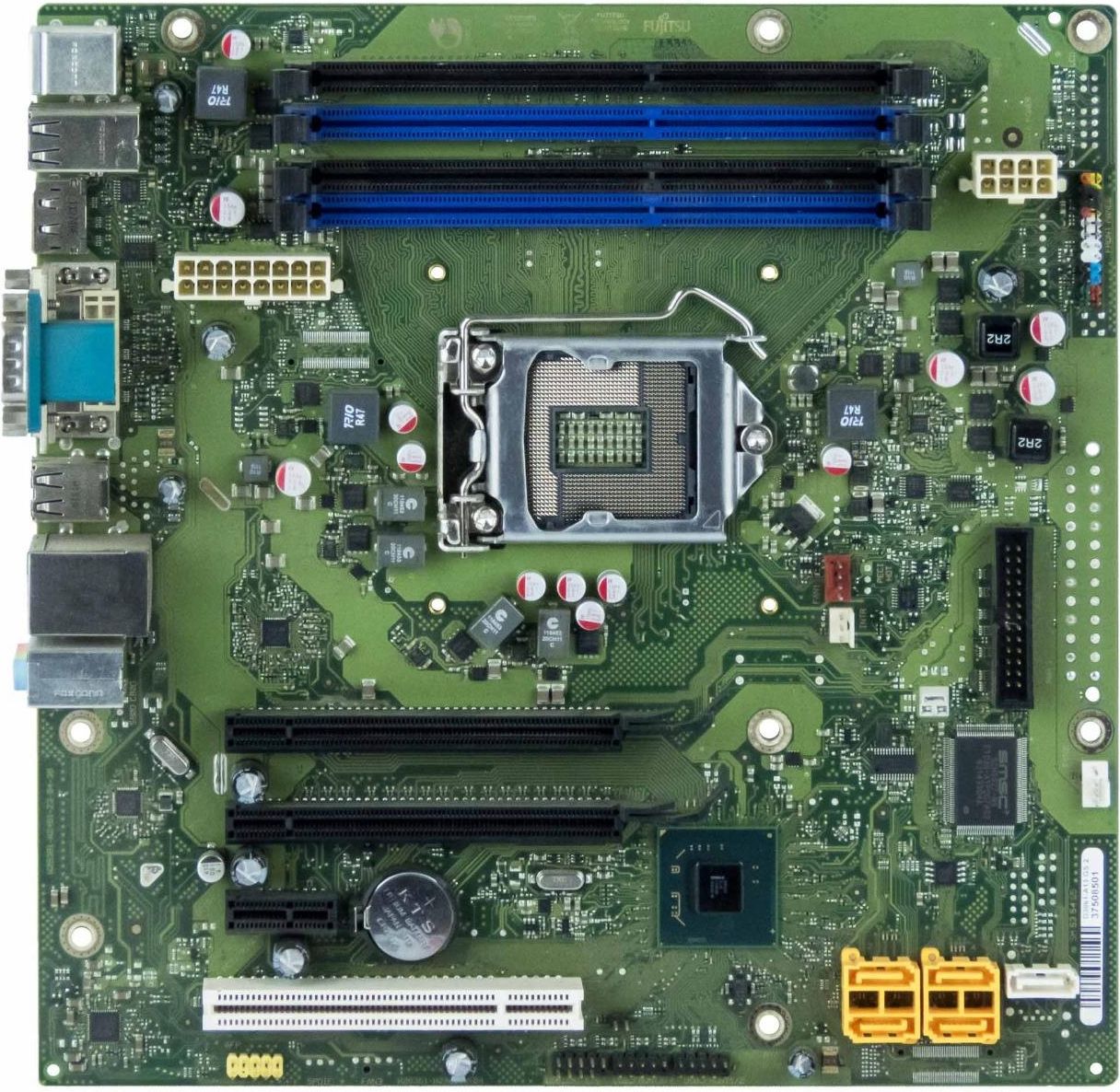 Podzespoły do laptopa Fujitsu D3061-A13 GS1 s.1155 DDR3 Esprimo P700 ...