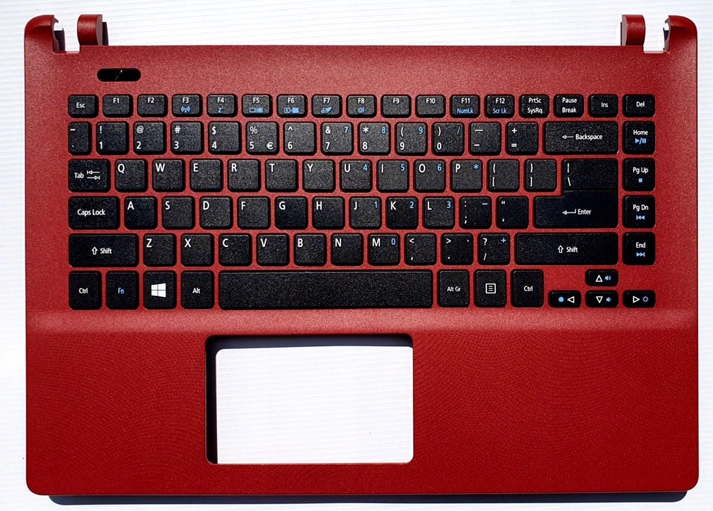 Podzespoły do laptopa Acer Klawiatura Aspire ES1-431 Us/pl czerwona ...