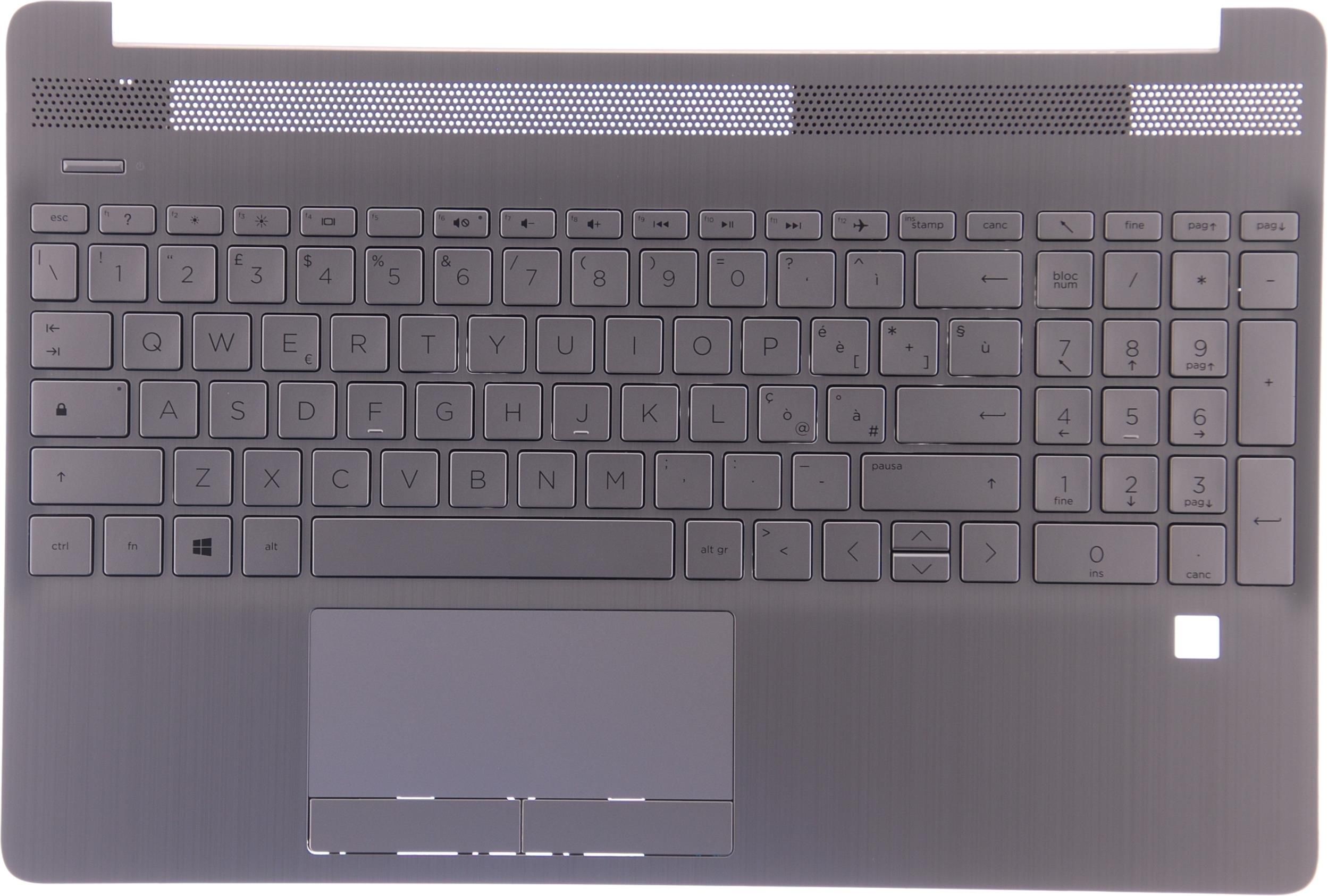 Podzespoły do laptopa Hp Palmrest z klawiaturą 15-DW It A+ (AP2H8000410 ...